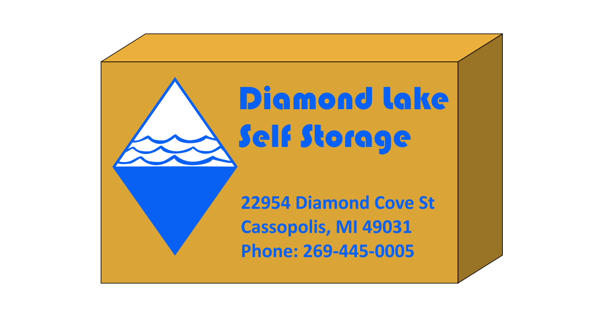 Self Storage Units in Cassopolis MI | Diamond Lake Self Storage